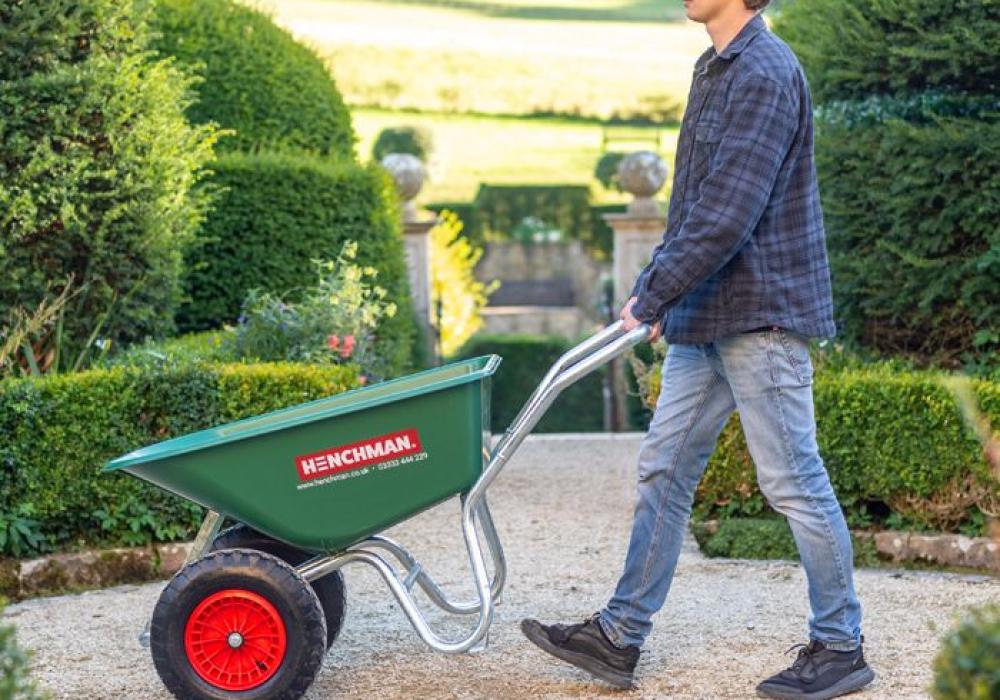 WIN a 135L Wheelbarrow | Allotment Online